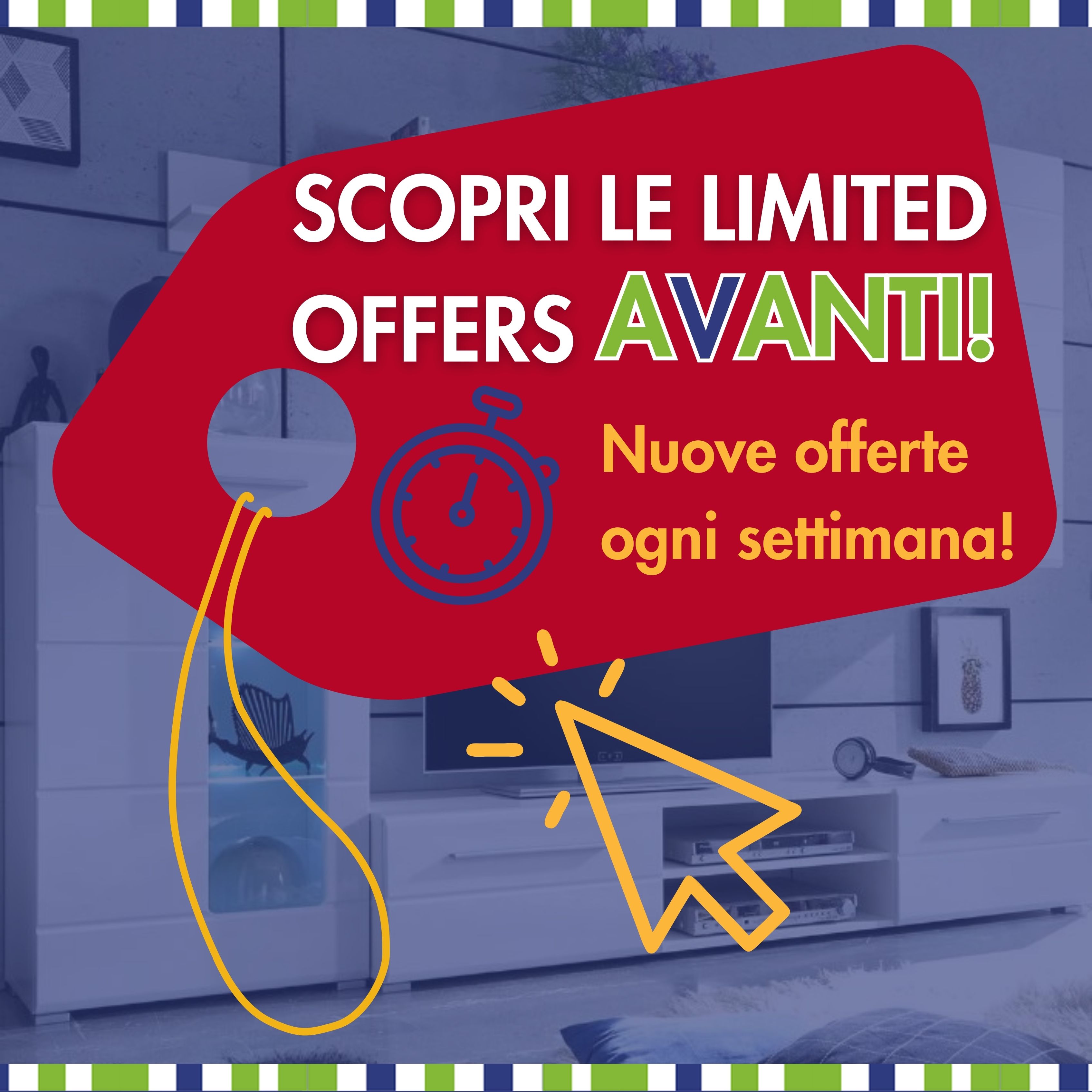 Avanti Trendstore - Mobili online e Arredamento online per la tua casa